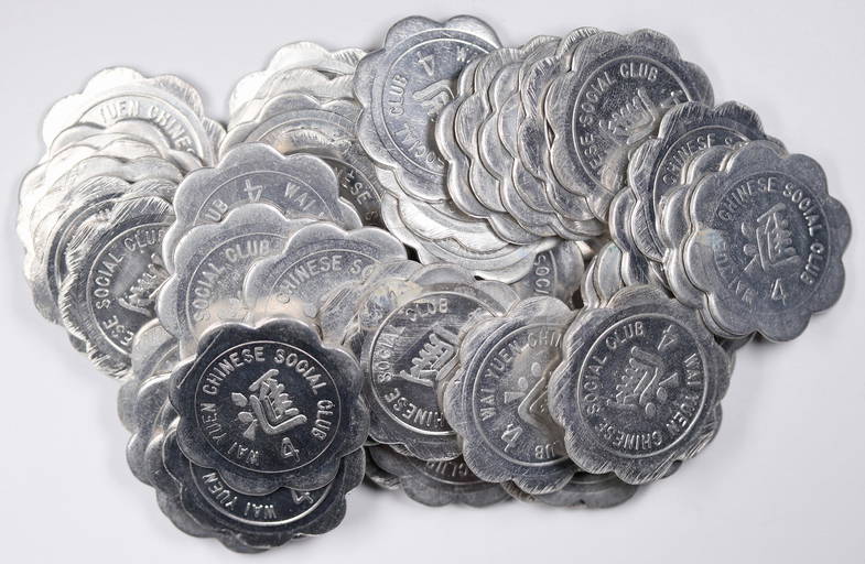 Wai Yuen Chinese Social Club Tokens [131207] - May 17, 2021 | Holabird ...