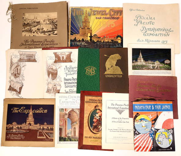 Pan Pacific International Exposition Pamphlet