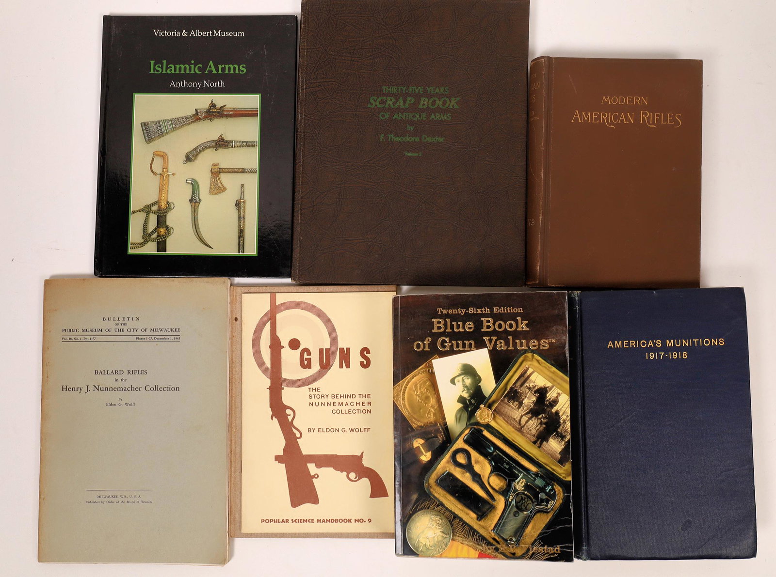 Arm Collecting And Shooting A Century Ago In Books
