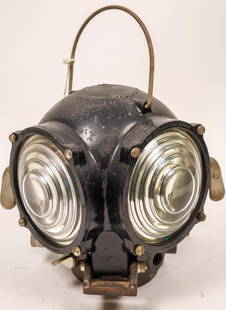 Cast Iron Pyle National Co. Electric Pole Light