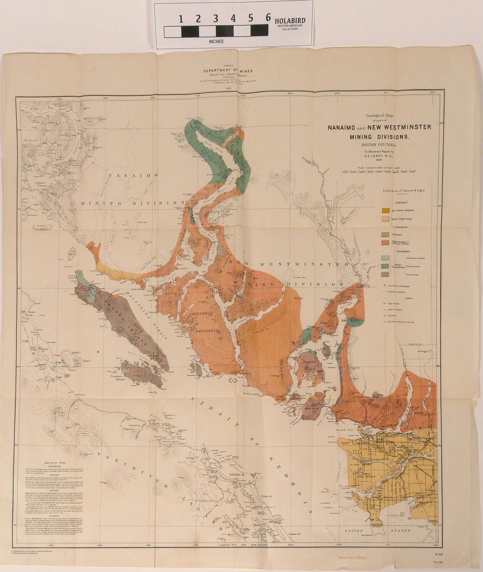 Nanaimo and Westminster Mining District Map 1906 - Nov 20, 2021 ...