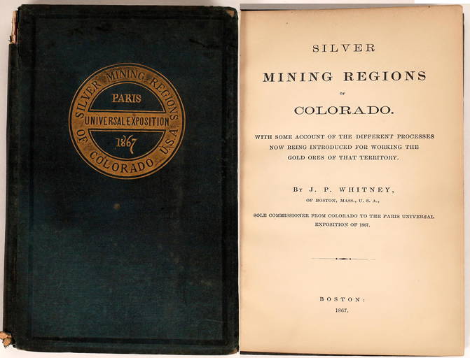 Silver Mining Regions Of Colorado, Paris Universal