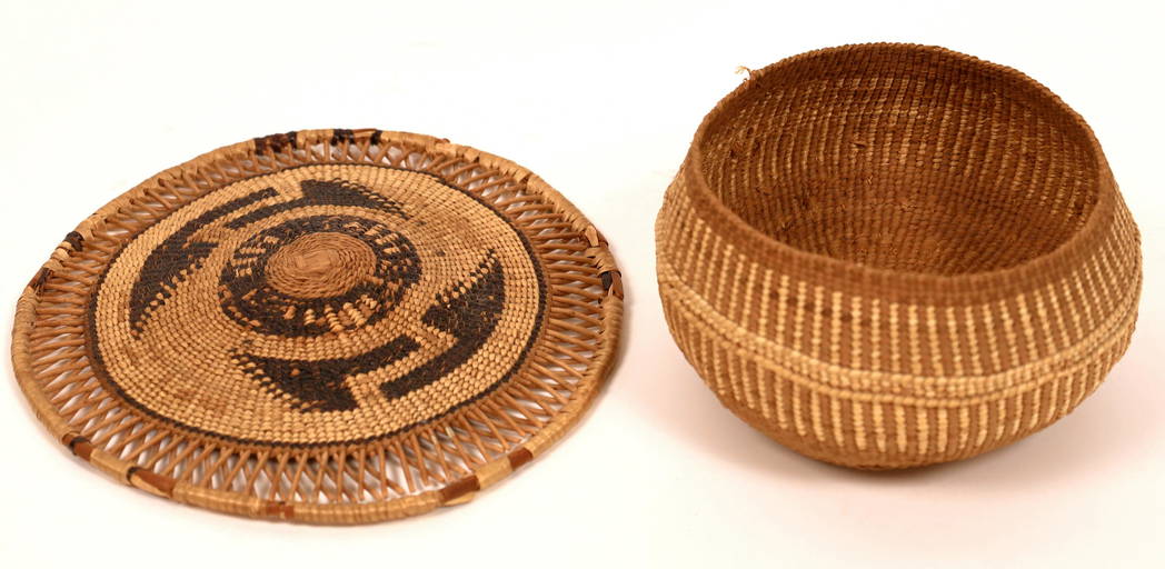 Hoopa-Modoc Basket Pair [142778] - Dec 19, 2021 | Holabird Western ...