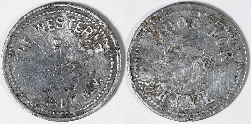 The Western Token, Verdi, Nv [142531]