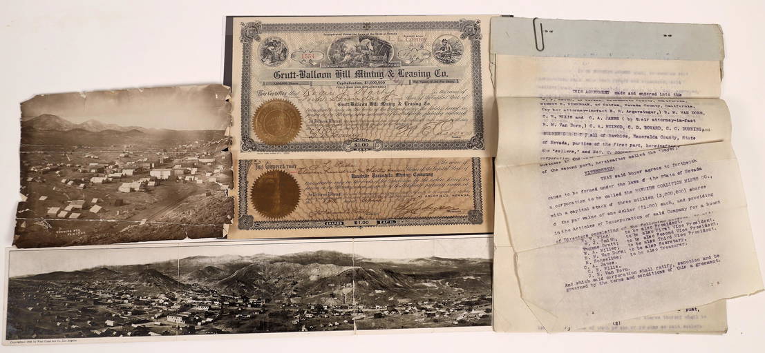 Rawhide Mining Town Rare Memorabilia (6) [145277]