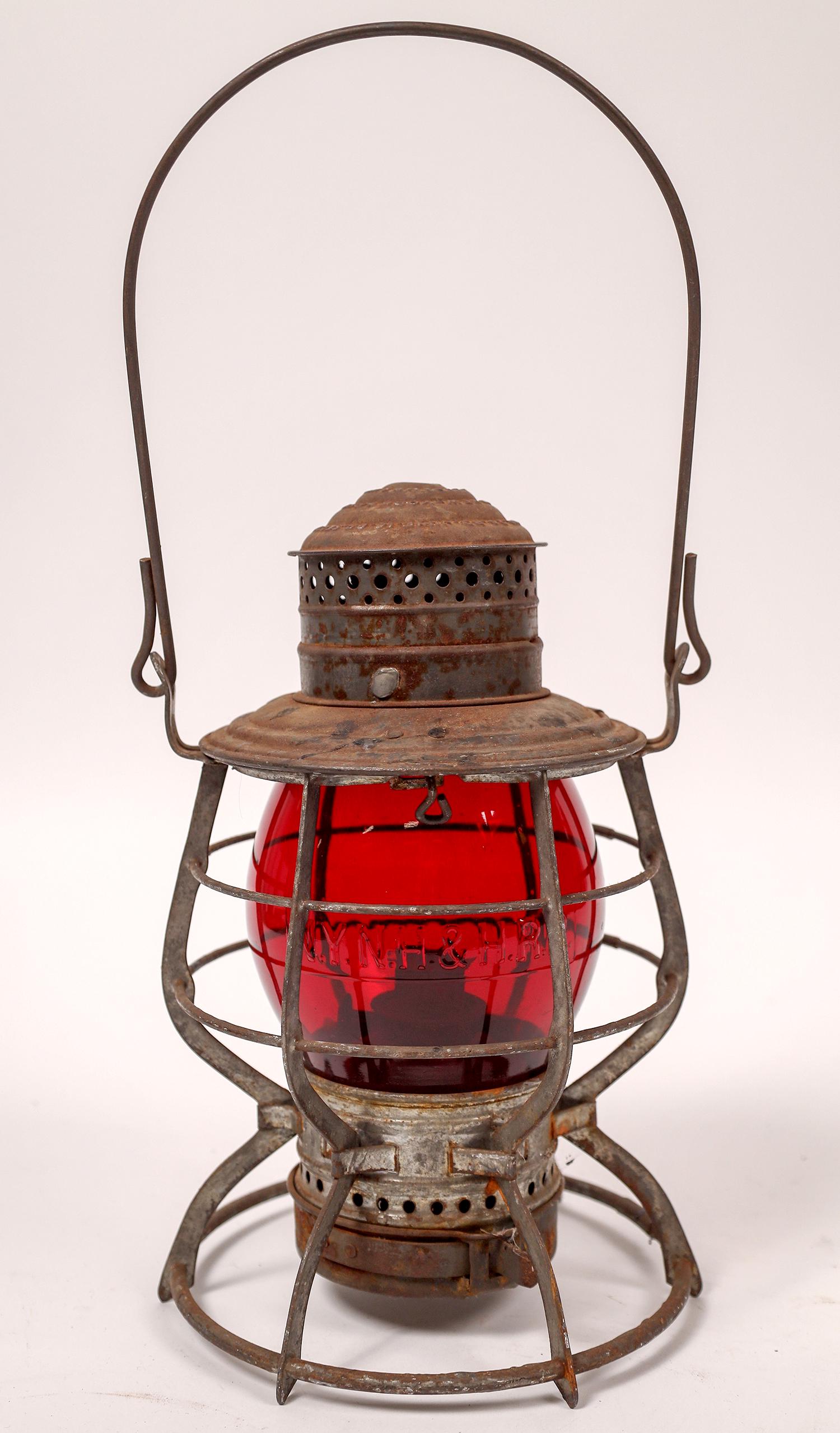 New York, New Haven & Hartford Rr Lantern [146166]