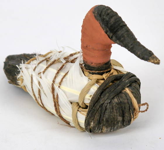 Tule Grass Duck Decoy Lake Lahontan Style By Mike Williams [147073]