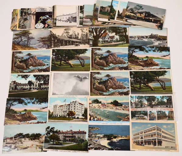 Monterey Postcards (50) [141104]