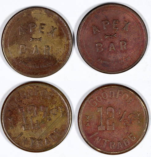 Apex Bar Tokens [143032]