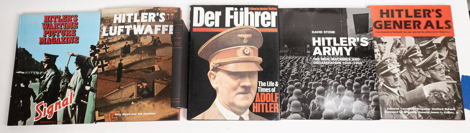 Hitlers Army, Luftwaffe & Wartime Magazine (6 ) [150981] (#1187) on Jun ...