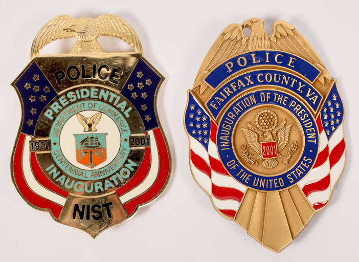 Presidential Inauguration Badges [142123]