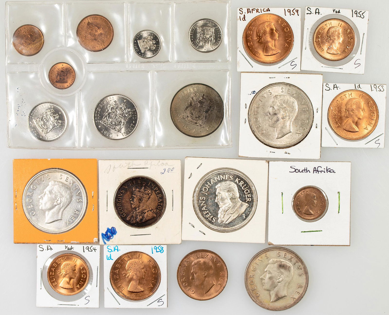 South African Coin Collection (20) [150146]