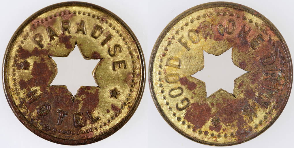 Paradise Hotel Token [127549]