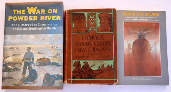 Powder River Invasion Book.
