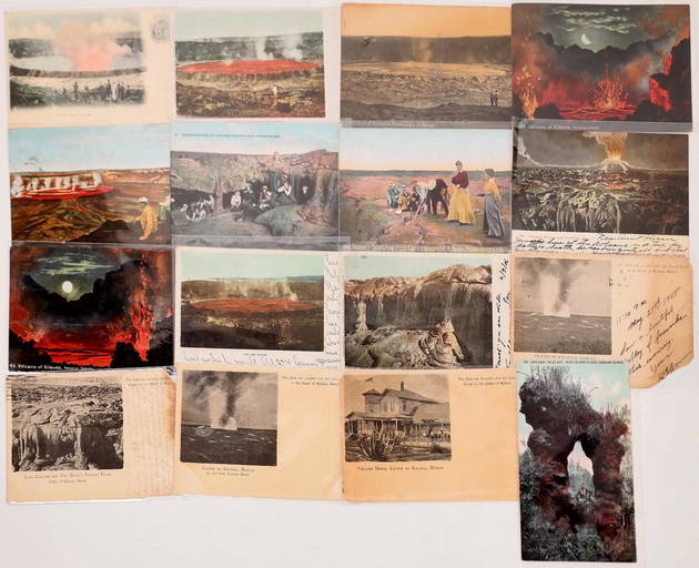 Hawaiian Volcano Pioneer Postcards [134836] (#1122) on Jul 21, 2022 ...