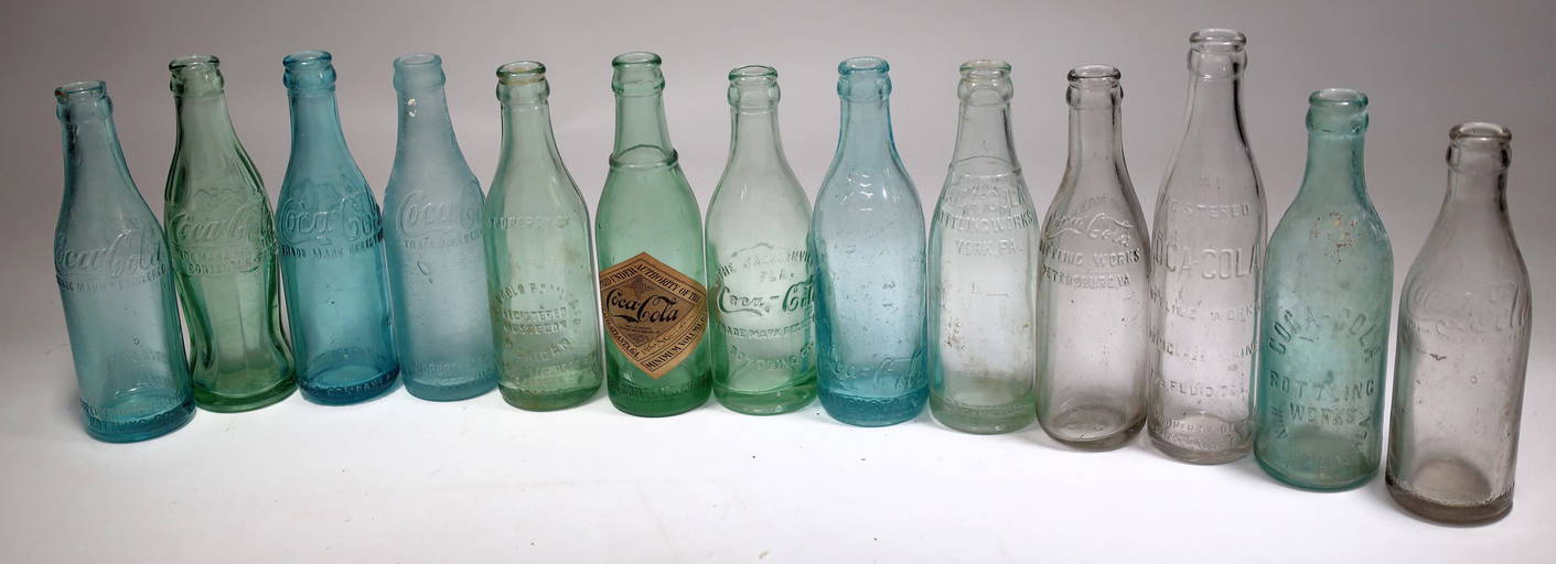 Historic Embossed Coke Bottle Collection [155103] - Aug 27, 2022 ...