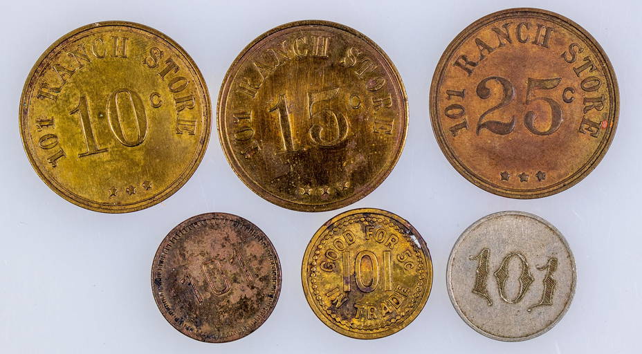 101 Ranch Token Group (6) [158453]