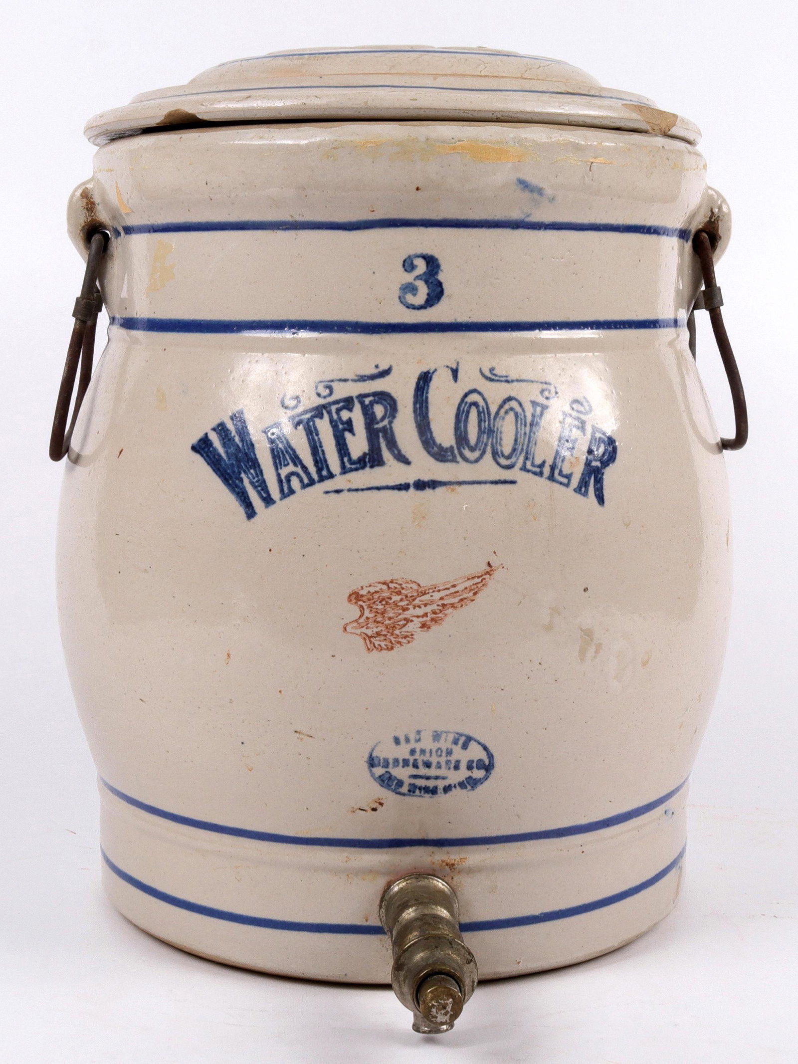 Red Wing Water Cooler Stoneware 3 Gallon 158151 Jan 20 2023