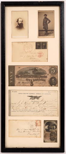 CdV and Postal Covers for Isaac Edwards Clarke 1859-1860 [157377 ...