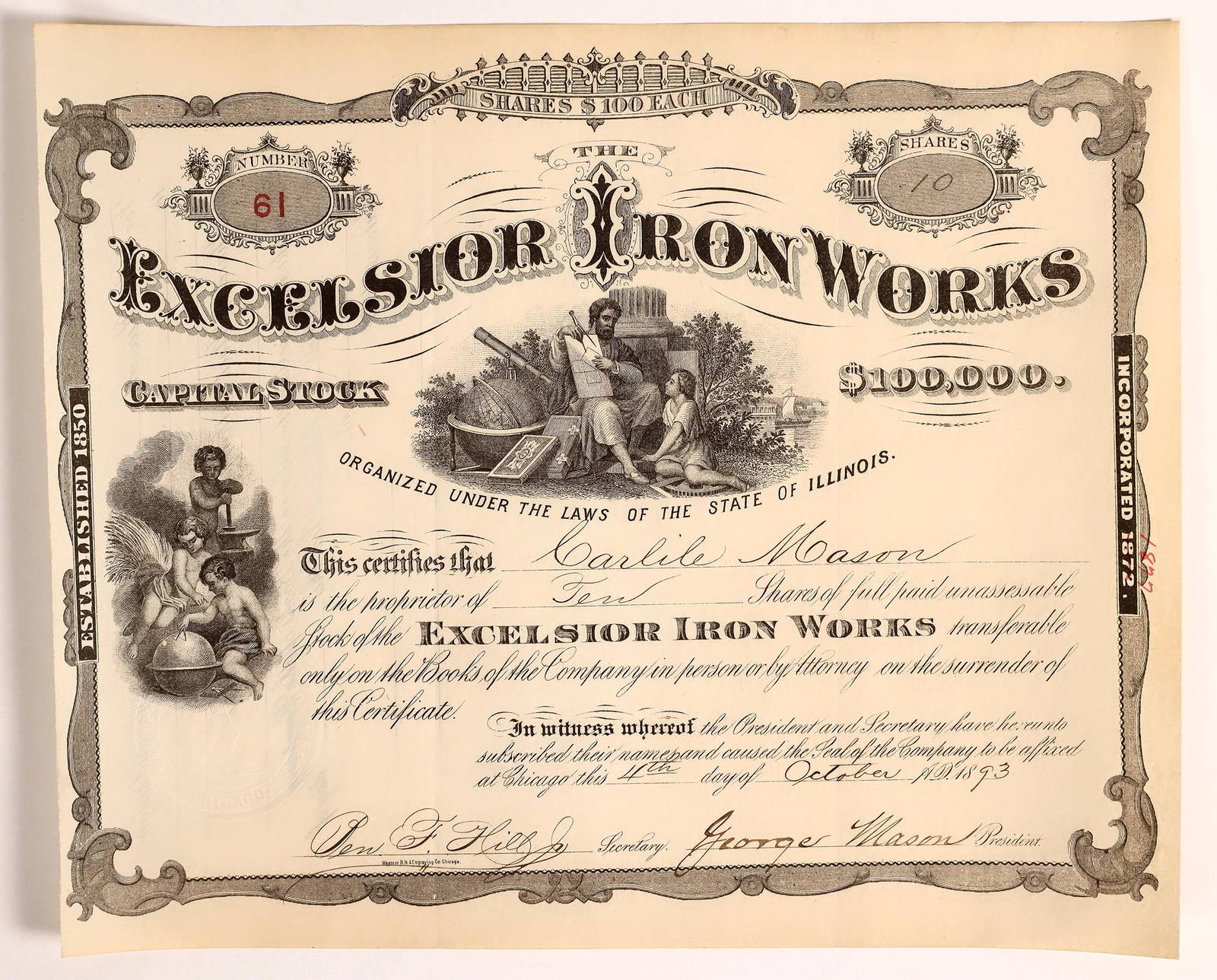 Old Stocks, Bonds & Bank Certificates for Sale - Page 10