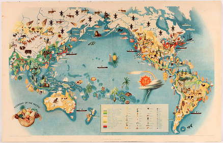 Ruysch World Map 1508 - Jan 25, 2020 | Arader Galleries in NY