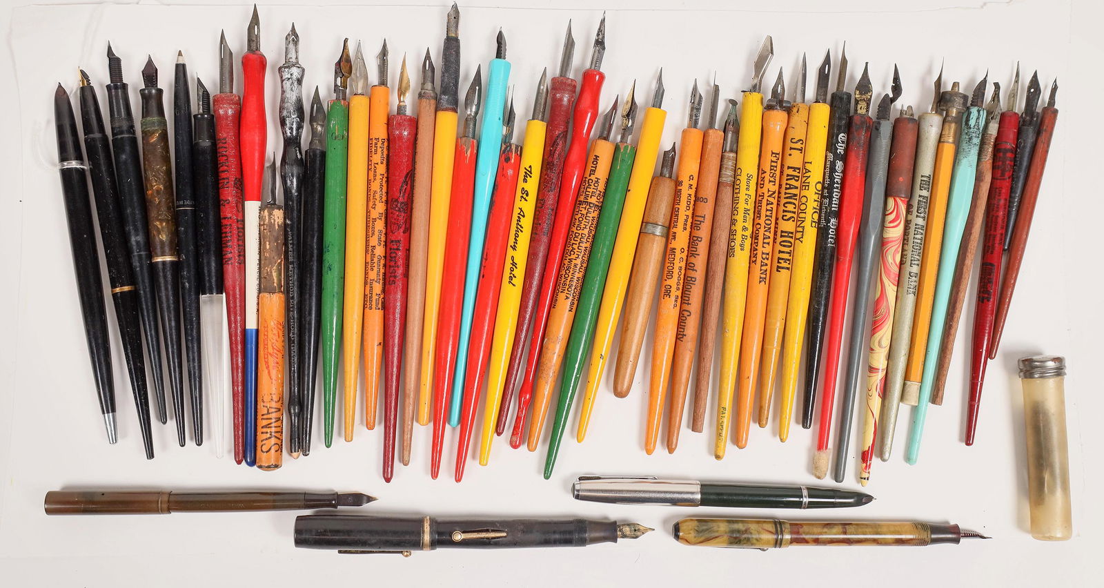 Fountain Pen Assortment, 50 [161917] - Mar 30, 2023 | Holabird Western ...