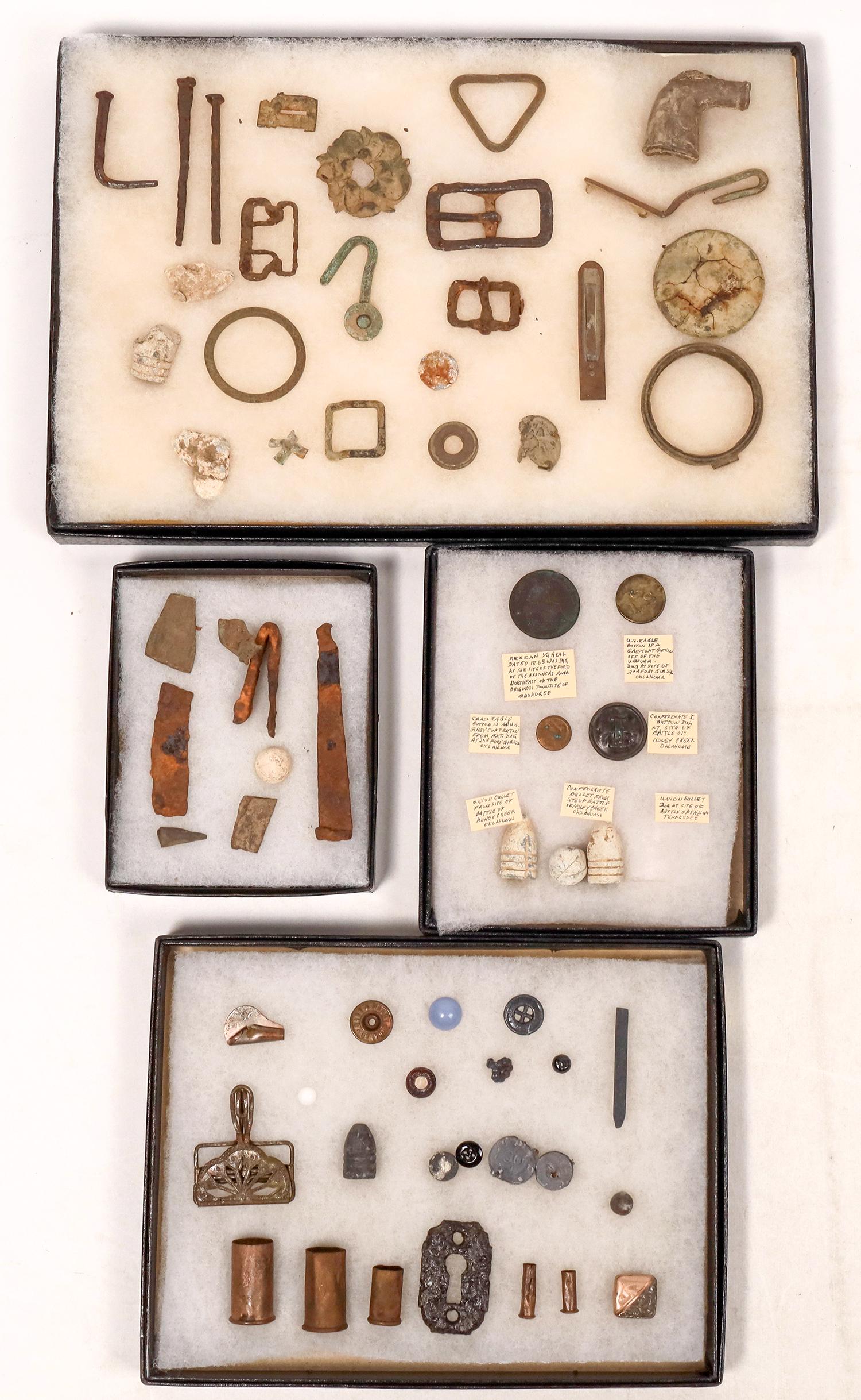 Civil War Artifact Collection [163311] - Mar 31, 2023 | Holabird ...