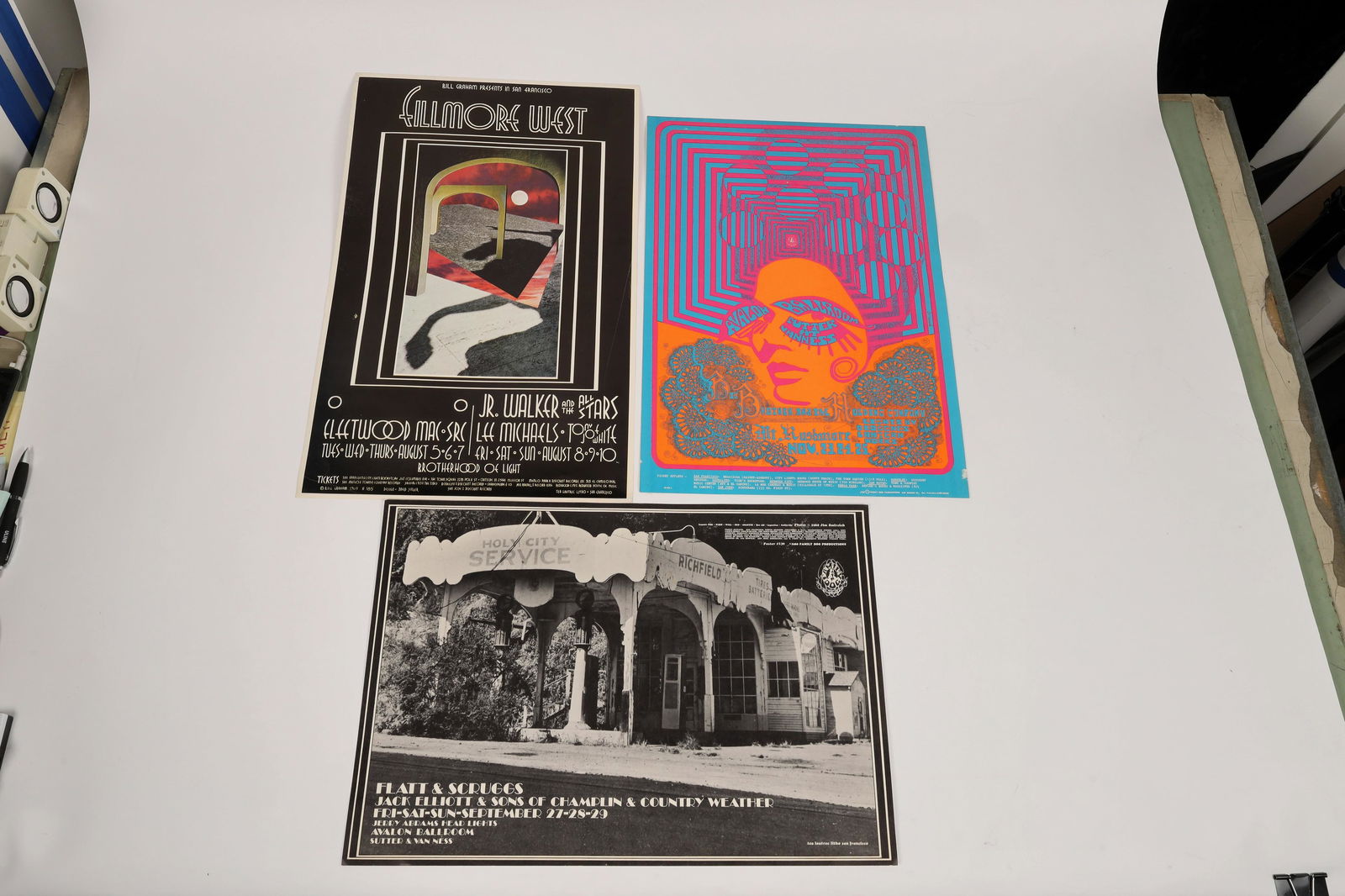 San Francisco Rock And Roll Posters, 1960s (3) [167506] Auction