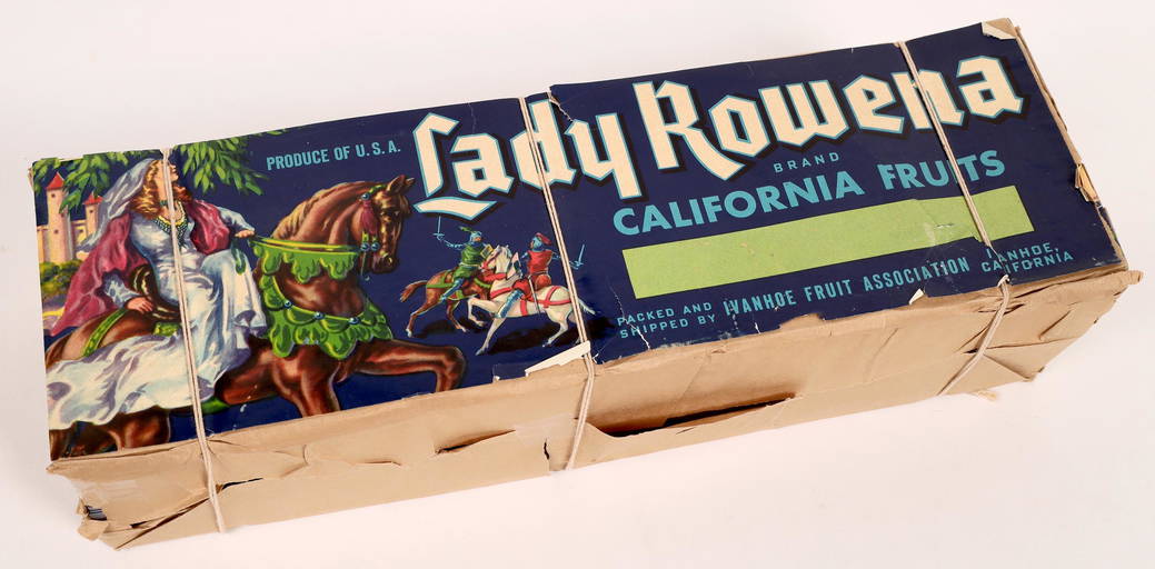 Lady Rowena California Fruits Crate Labels ~500 [166453]