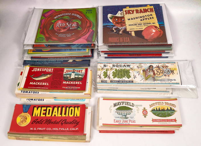 Fruit Can And Crate Labels In Quantity, 1500 [168061]