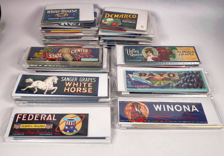 Small To Medium Size Label Hoard [168062]