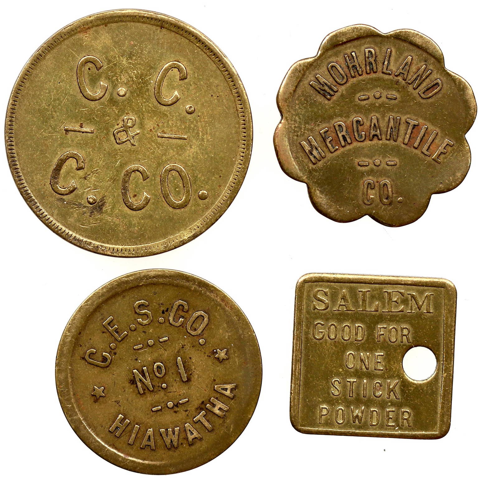 Mining Explosives Tokens [164593] Auction