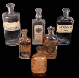 Pinex Medicine Cough Syrup Bottle