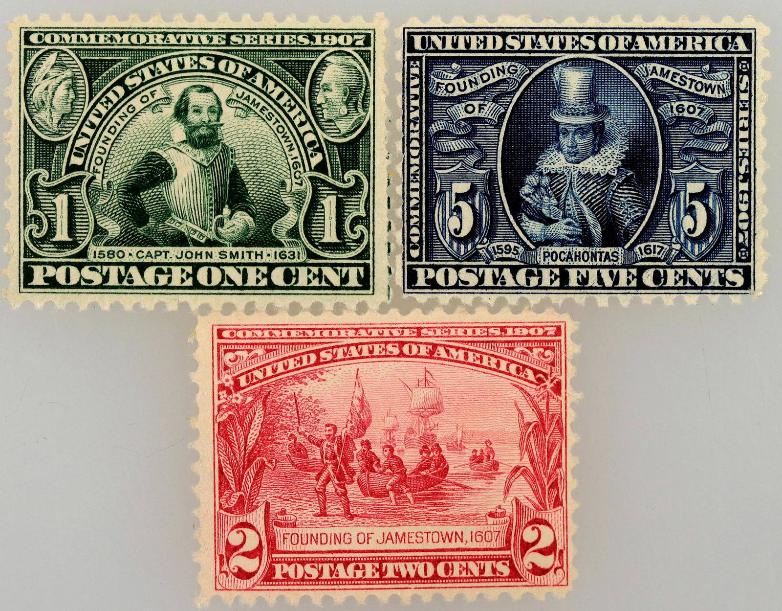 Us Stamps Scott 328-30 [167899] Auction