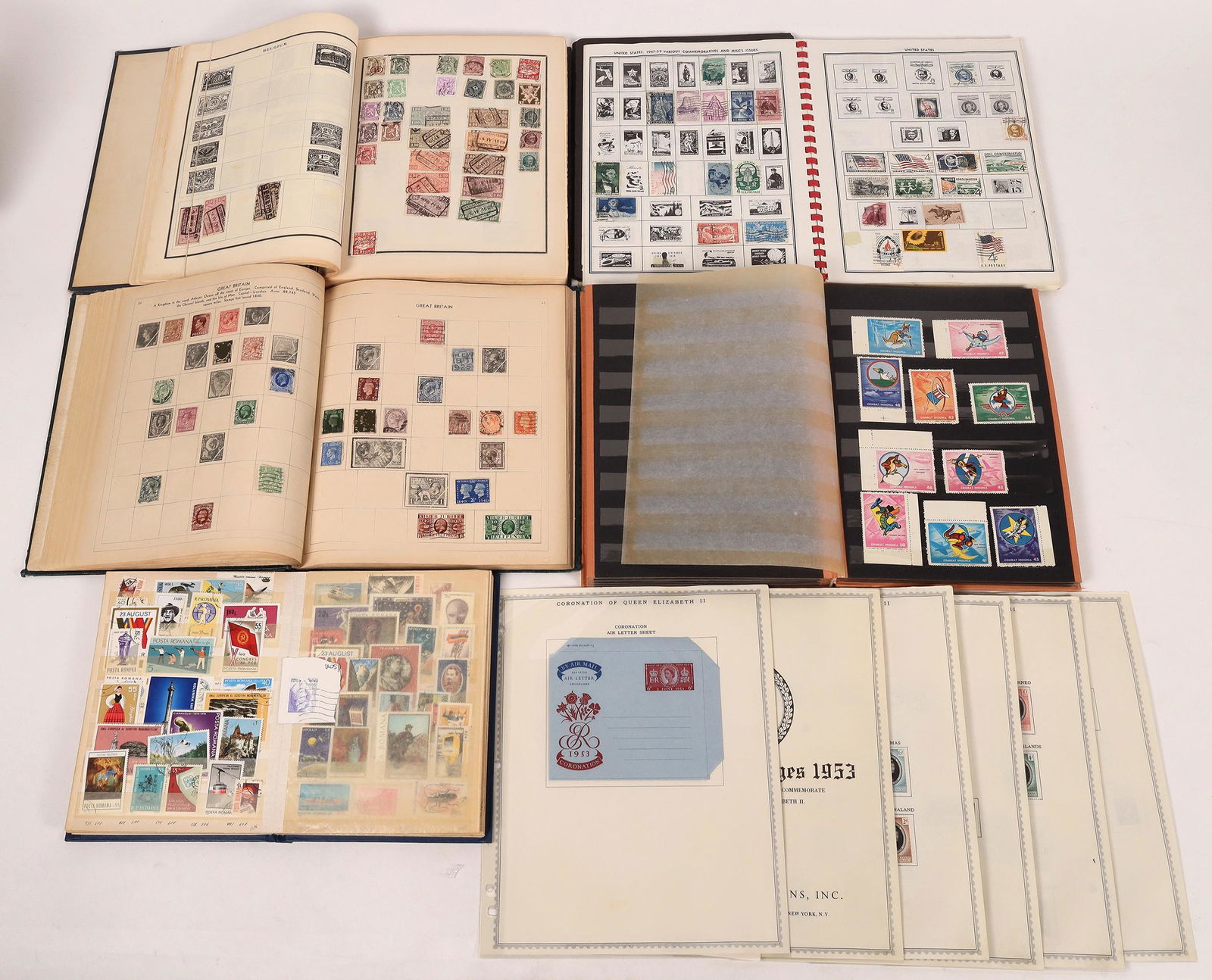 Massive Foreign Stamp Collection [164914] Auction