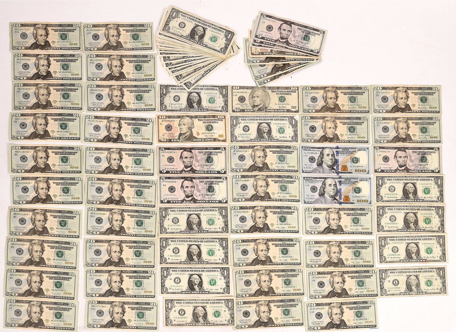 Star Note Collection [167860] Auction