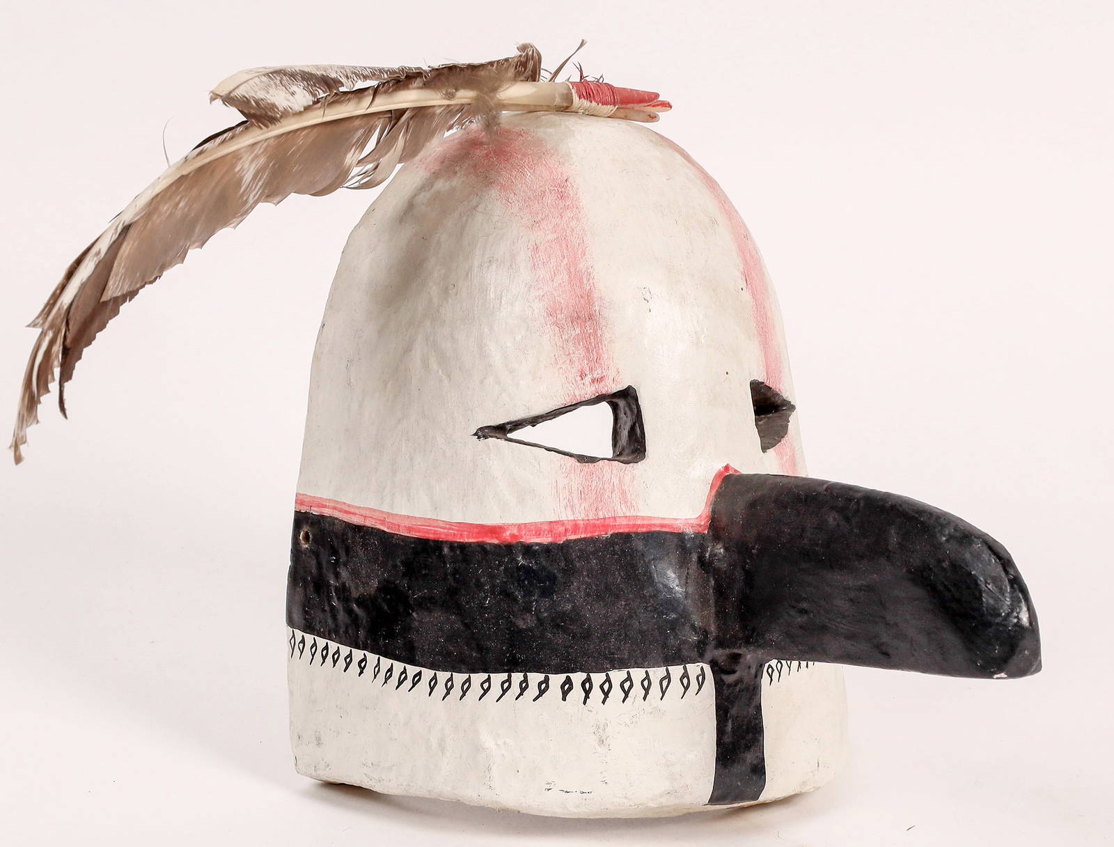 Antique Hopi Eagle Mask [168640] Auction
