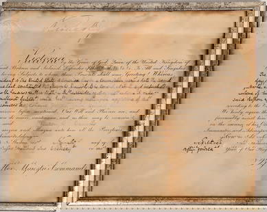 Queen Victoria Signature