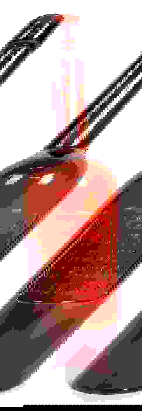 Thomas Taylor Dark Amber Slug Plate Whiskey Fifth [168723] Auction