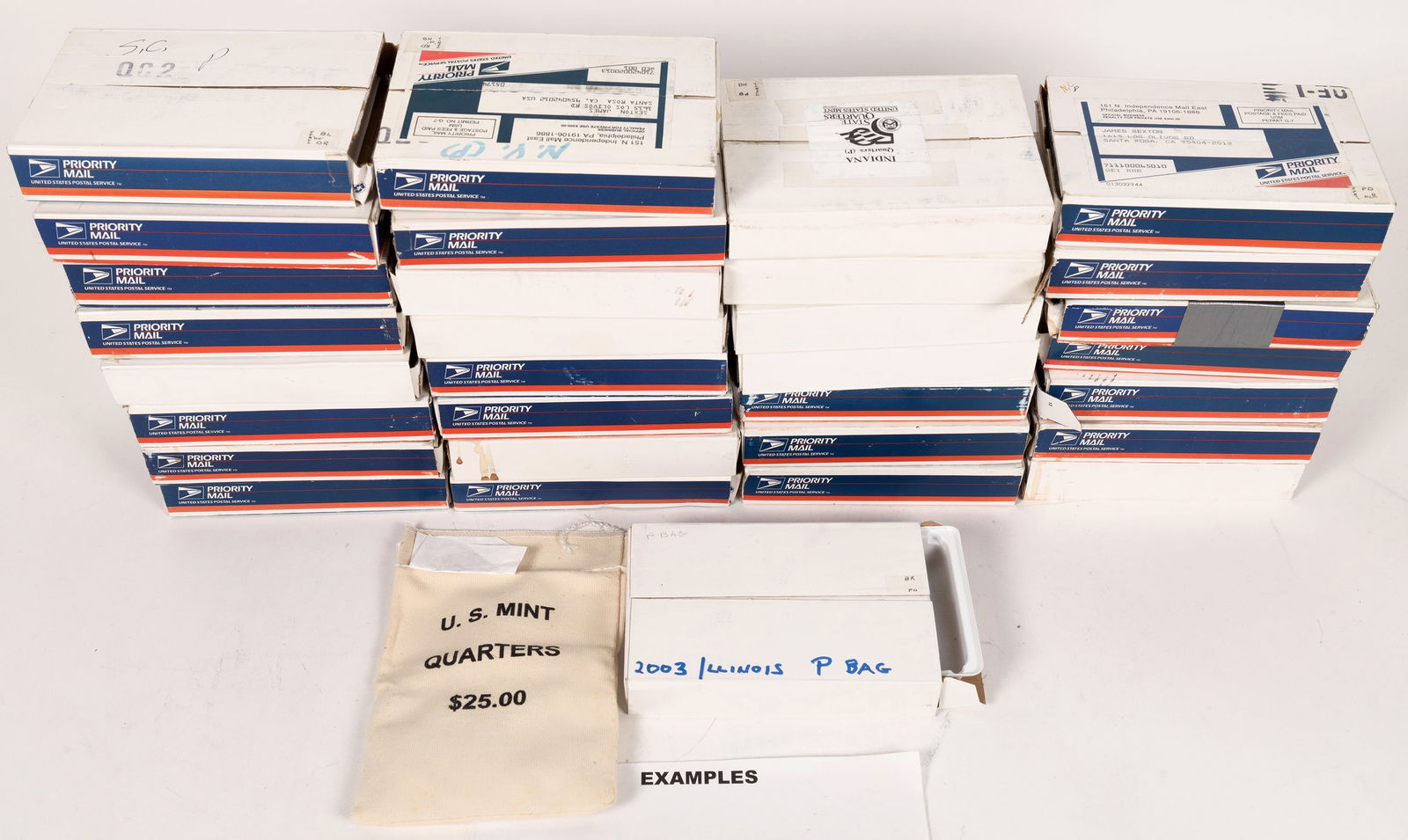 State Quarters: $25 Mint Sewn Bags [170259]