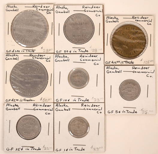 Reindeer Commercial Co. Token [162372]