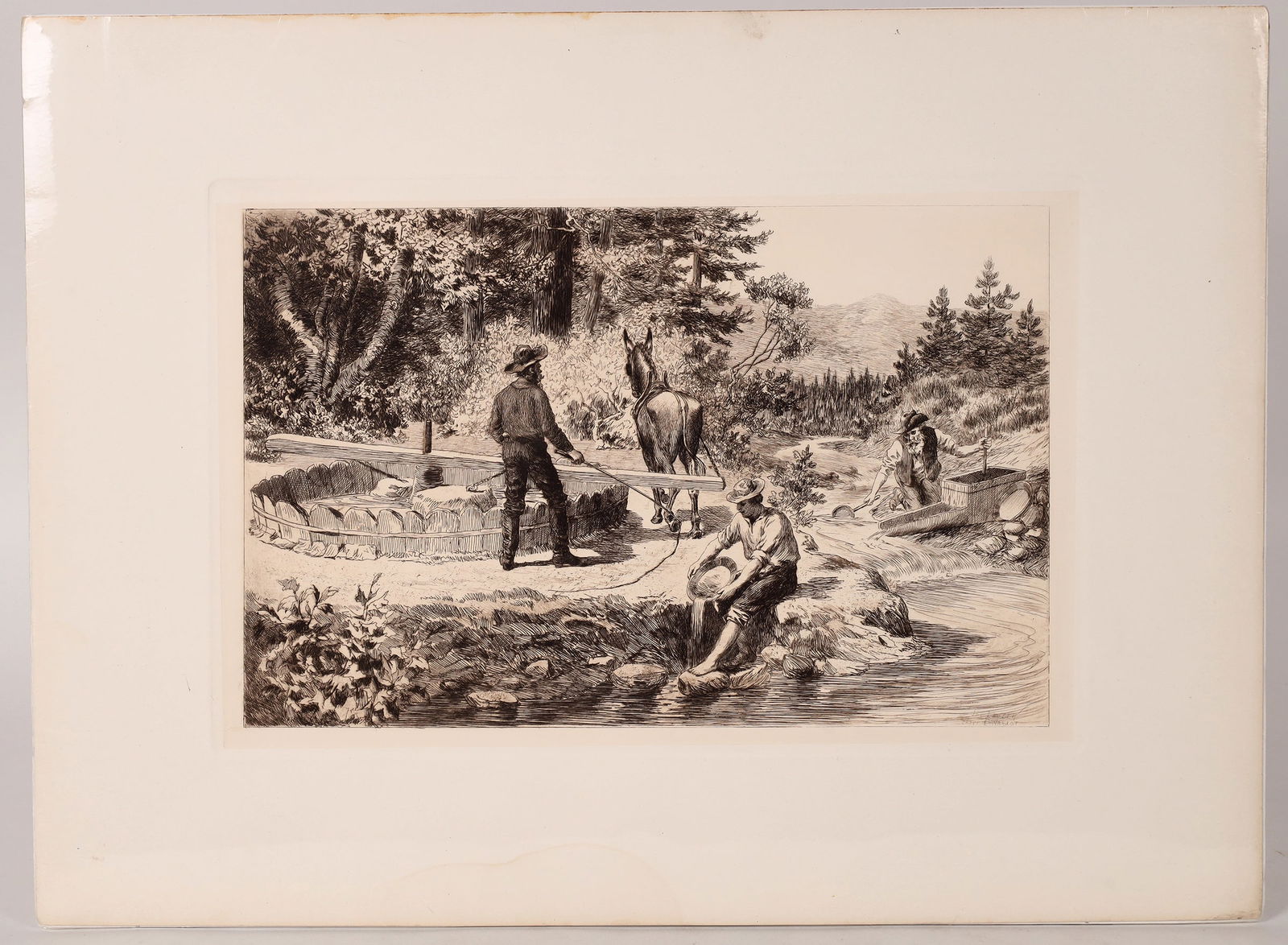 Primitive Methods Of Early Years Etching [175691] Auction