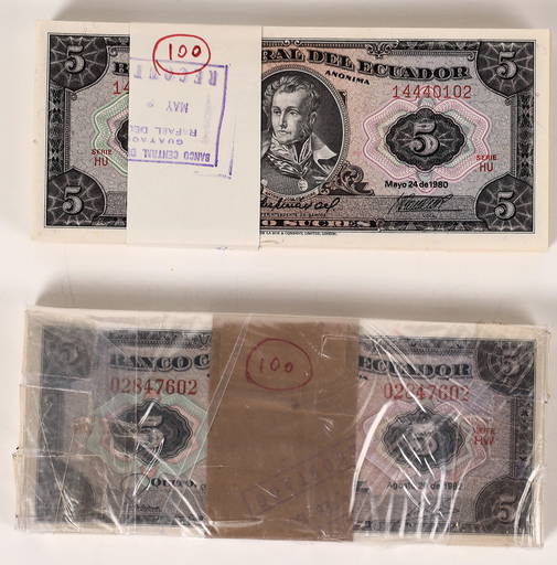 Ecuador Bank Notes [170840]