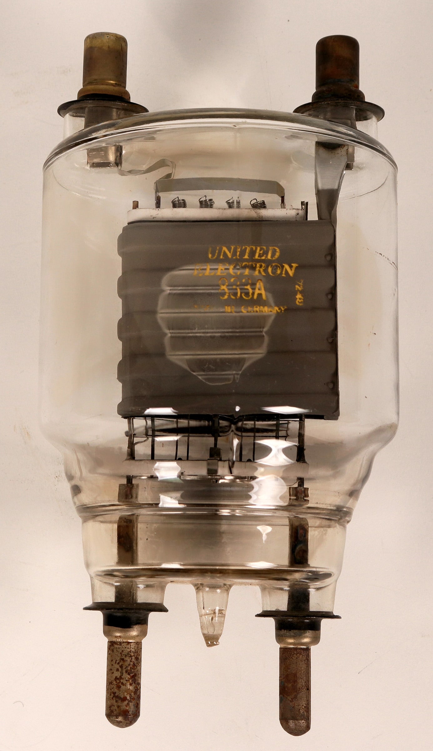United Electron 833a Vacuum Tube [108678] Auction