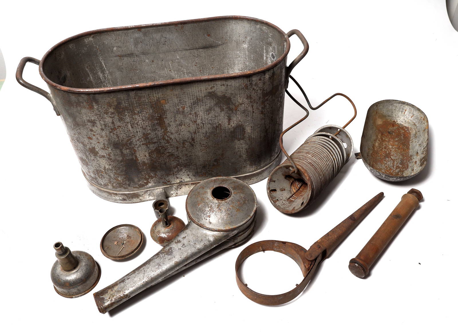 Mystery Metal Objects [156121] Auction