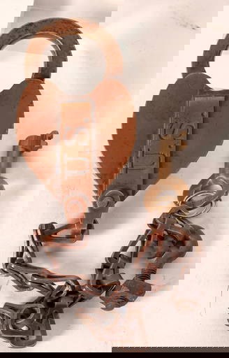 Wwi Era Government Padlock [178228]