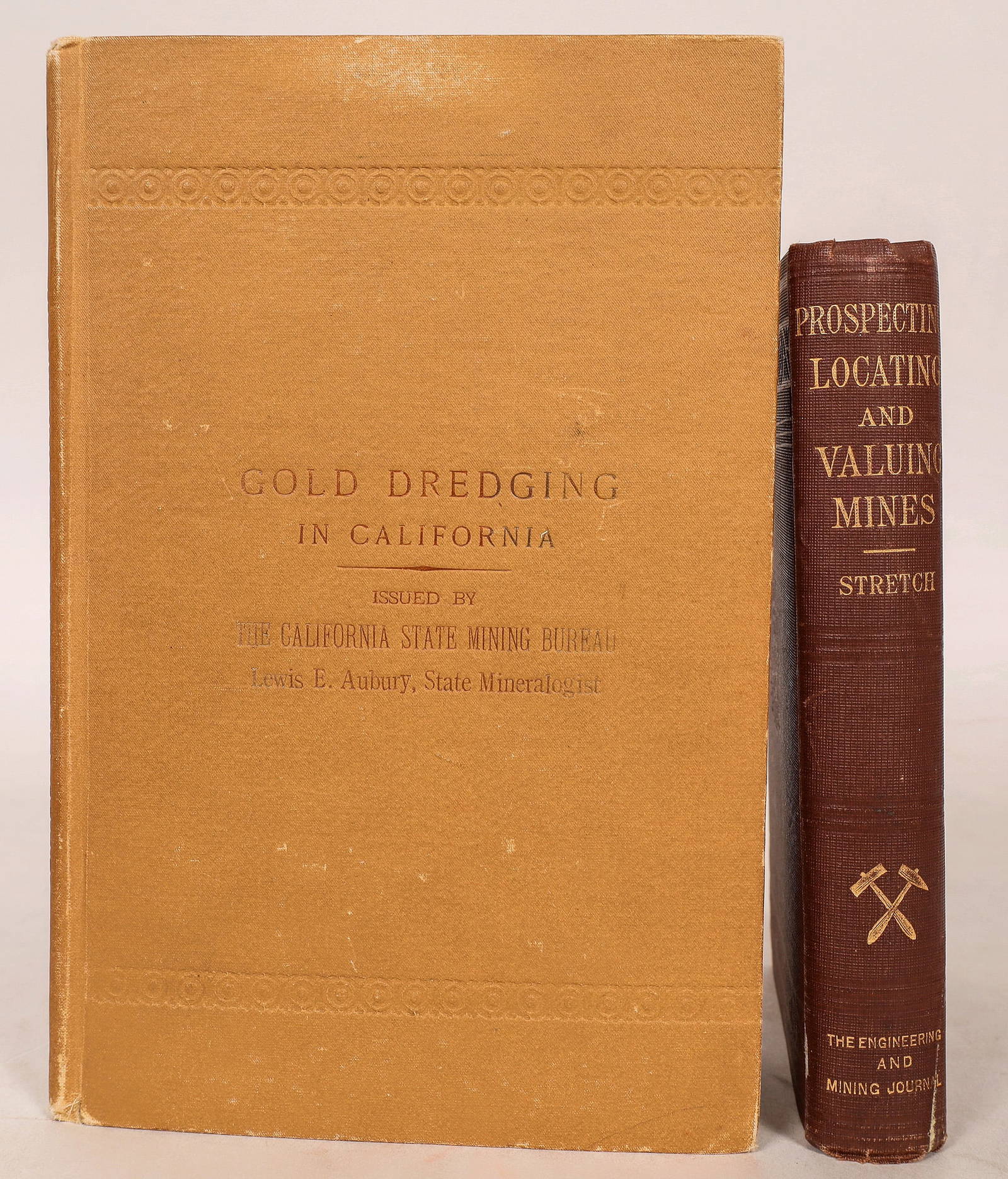 Mining & Dredge Book Pair [179182] Auction