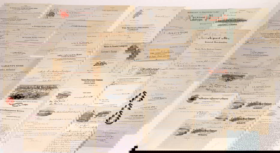 Thomas Couch Map & Correspondences (45+) [177083]