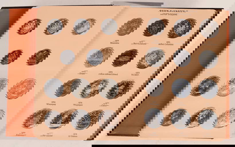 Canada Type Set Dansco Coin Album [179038]