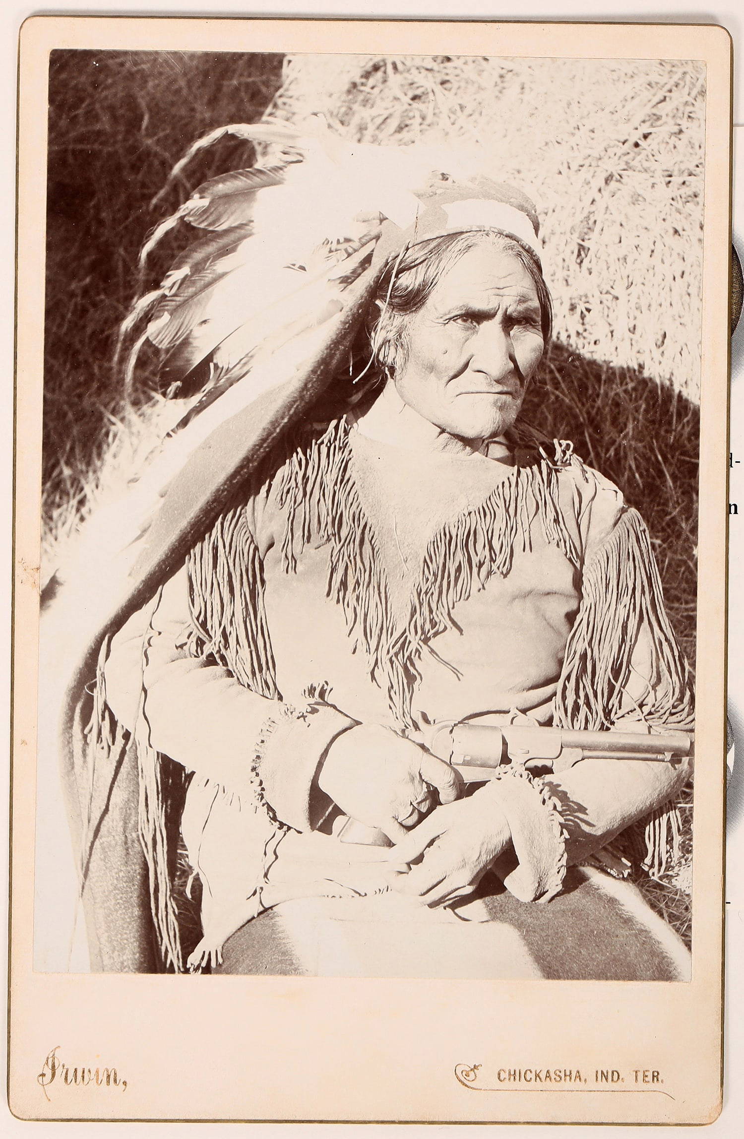 Apache Geronimo Photograph C1900 [182357] Auction